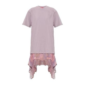 Diesel Femme, Robes, Violet, Taille: 40 FR Robe D-Oreny
