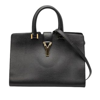Saint Laurent Pre-owned Cabas Chyc Satchel - Femme - Pre-owned - Noir - Taille: ONE Size