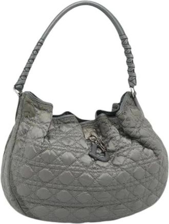 Dior Sac bandouli&egrave;re vintage Pre-owned - Femme - Pre-owned - Gris - Taille: ONE Size