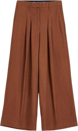 Birgitte Herskind Femme, Pantalons, Brun, Taille: 44 FR Lotus Pants
