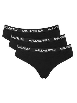 Karl Lagerfeld Panty-Set B1W47033 Schwarz