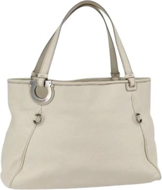 Ferragamo Damen, Pre-Owned, Weiß, ONE SIZEGröße