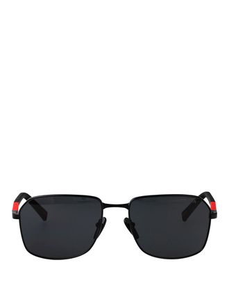 Prada Lunettes De Soleil - Noir