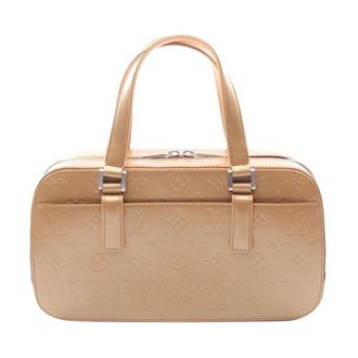 Louis Vuitton Pre-owned Structured Top Handle Bag - - Pre-owned - Damen - Beige - ONE SIZE