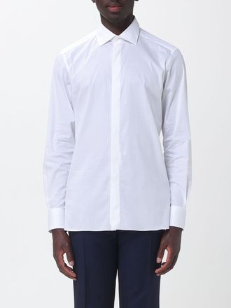 Ermenegildo Zegna Chemise Homme couleur Blanc