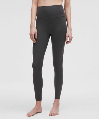 lululemon Align No Line Hose mit hohem Bund für Frauen - 64 cm - Größe 12 in Graphite Grey