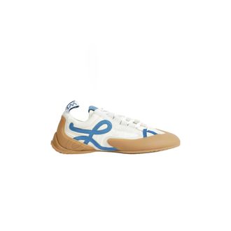 Loewe Nylon And Suede Grip Sneakers