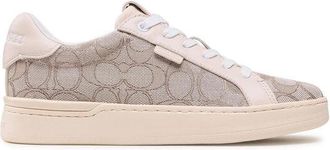 Coach Sneakers Lowline Jacquard G5037 Beige