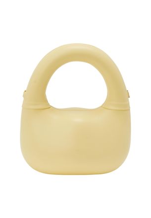 Mymo Handtasche Handtasche Frauen Gelb