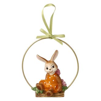 GOEBEL H&auml;ngeornament Hasenm&auml;dchen Mamas Liebling - Ostern