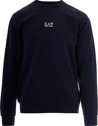 Emporio Armani Emporio Armani Ea7, Homme, Sweatshirts et sweats &agrave; capuche, Bleu, Taille: 2XL SweaT-shirts