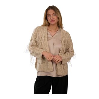 Luisa Cerano Damen, Strickwaren, Beige, XLGr&ouml;&szlig;e