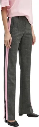 Msgm Msgm, Damen, Hosen, Grau, MGr&ouml;&szlig;e