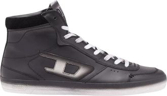 Diesel Leroji Sneaker f&uuml;r Herren, Leder (Schwarz)