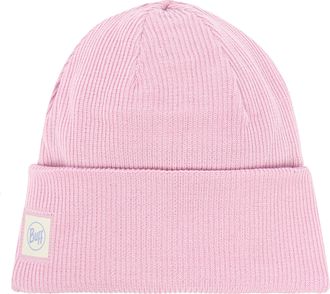 Buff Mütze Buff Crossknit Beanie Camelia 132891.519.10 Rosa