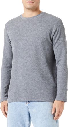 s.Oliver Herren T-Shirt Langarm Grey S