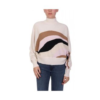 Marella Marella - Strickwaren > Strickwaren mit Rundhalsausschnitt - - Knitwear - Damen - Mehrfarbig - M