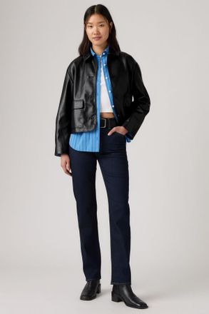 Levi's 722 High Rise Slim Jeans - Damen - Dunkle Waschung / Dunkle Waschung