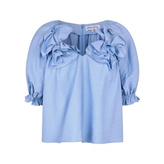 Stine Goya Damen, Blusen & Hemden, Blau, XSGr&ouml;&szlig;e