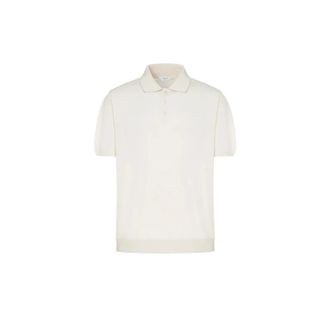 Malo Polo Shirts - - Tops - Herren - Wei&szlig; - 2XL