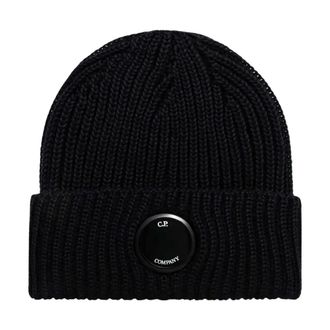 C.P. Company C.p. Company - Bonnet c&ocirc;tel&eacute; - unisex - Accessoires - Noir - Taille: ONE Size