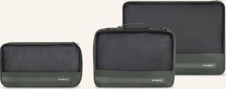 Samsonite 3er-Set Packhilfe gruen