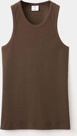 Mango D&eacute;bardeur slim-fit en coton marron - Homme - XL - MANGO MAN