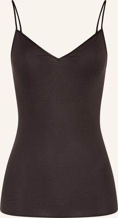 Hanro Top Cotton Seamless braun