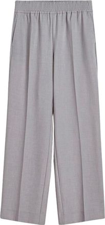 Birgitte Herskind Femme, Pantalons, Gris, Taille: 38 FR Pantalon Large Élégant