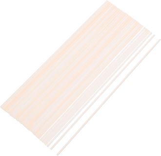 Hemobllo UTHCLO 30 St&uuml;ck Hochtemperatur Brennst&auml;be 20cm Korundrohr Brennwerkzeuge f&uuml;r Keramik&ouml;fen Wiederverwendbare Tonbrennwerkzeuge mit Glatter Oberfl&auml;che Zu