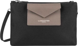 Lancaster Smart KBA Double Clutch - Femme - Sacs - Noir - Taille: ONE Size