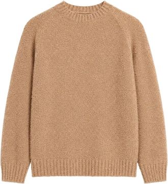 Laneus Homme, Pulls, Beige, Taille: L Crewneck Boxy Soft