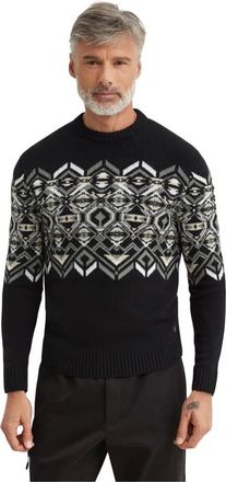 Bogner Homme, Pulls, Noir, Taille: XL Luci Sweater