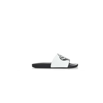 Just Cavalli Homme, Chaussures, Noir, Taille: 42 EU Pool Slide