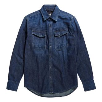 G-Star Herren, Shirts, Blau, SGröße
