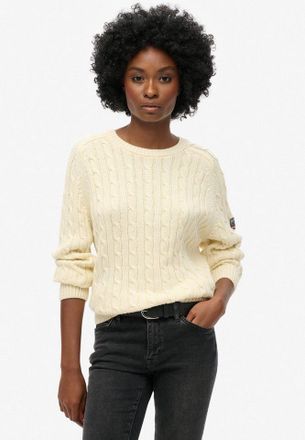 Superdry Strickpullover SLOUCHY CABLE KNIT