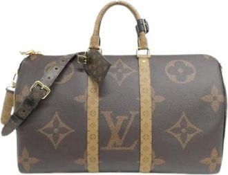 Louis Vuitton unisex, Pre-owned, Brun, Taille: ONE Size Pre-owned Toile sacs-louis-vuitton