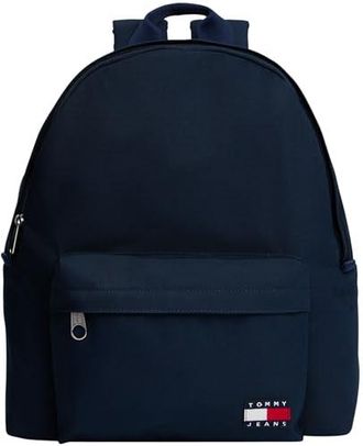 Tommy Jeans TJM Ess Daily Dome Backpack Am0am13726, Sac &agrave; Dos Homme, Blue (Dark Night Navy), Taille Unique