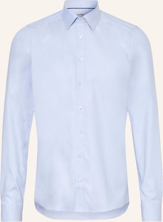 Olymp Hemd Level Five Body Fit Mit Extralangem Arm blau