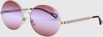 Chloé Sonnenbrille CHLOÉ Damen Farbe Silber