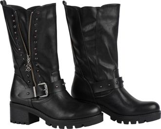 Chattawak Damen 8ninonnoir38 Stiefelette, Schwarz, 38 EU