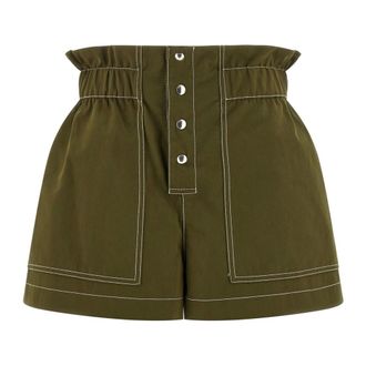 Marni Damen, Shorts, Gr&uuml;n, 2XSGr&ouml;&szlig;e
