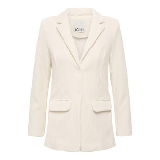 Ichi Blazer - - Jackets - Damen - Wei&szlig; - XL