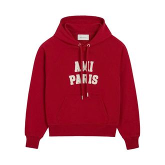 Ami Herren, Sweatshirts & Hoodies, Rot, XLGr&ouml;&szlig;e