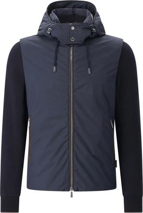 Moorer Homme, Sport, Bleu, Taille: 4XL Training Vestes