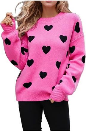 Generic 2026 - Pull dhiver pour femme - Grande taille, RD2., XL