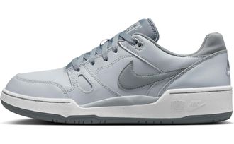 Nike Herren Full Force Low Sneaker, Wolf Grey Cool Grey White, 44.5 EU
