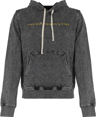 Diesel Ginn Hood - Homme - Sweatshirts et sweats &agrave; capuche - Gris - Taille: L