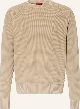 HUGO BOSS Hugo Pullover Swayne beige