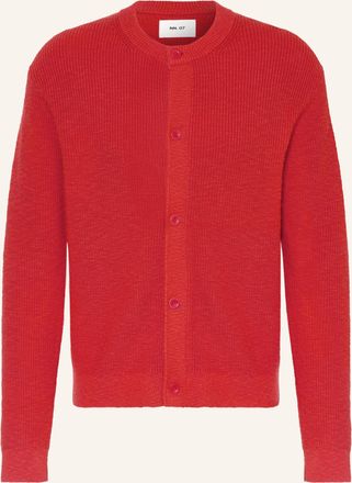 Nn.07 Nn.07 Strickjacke Jasper rot